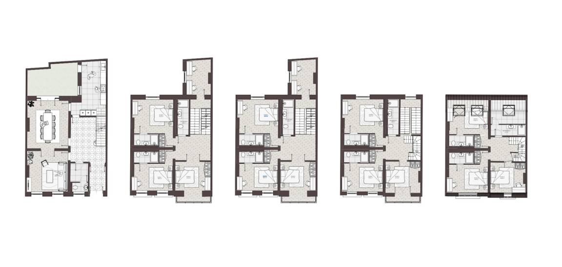 421 M² Maison De Vacances ∙ 8 Chambres ∙ 10 Personnes - Liège