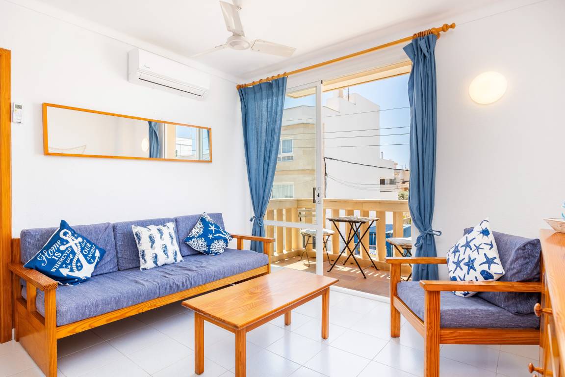 50 M² Appartement ∙ 2 Chambres ∙ 4 Personnes - Ses Salines