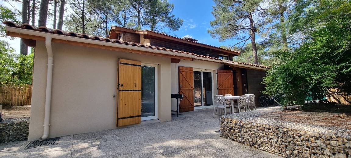 60 M² Maison De Vacances ∙ 3 Chambres ∙ 8 Personnes - Lacanau