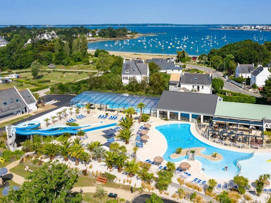 32 M² Mobilheim ∙ 2 Schlafzimmer ∙ 6 Gäste - Concarneau