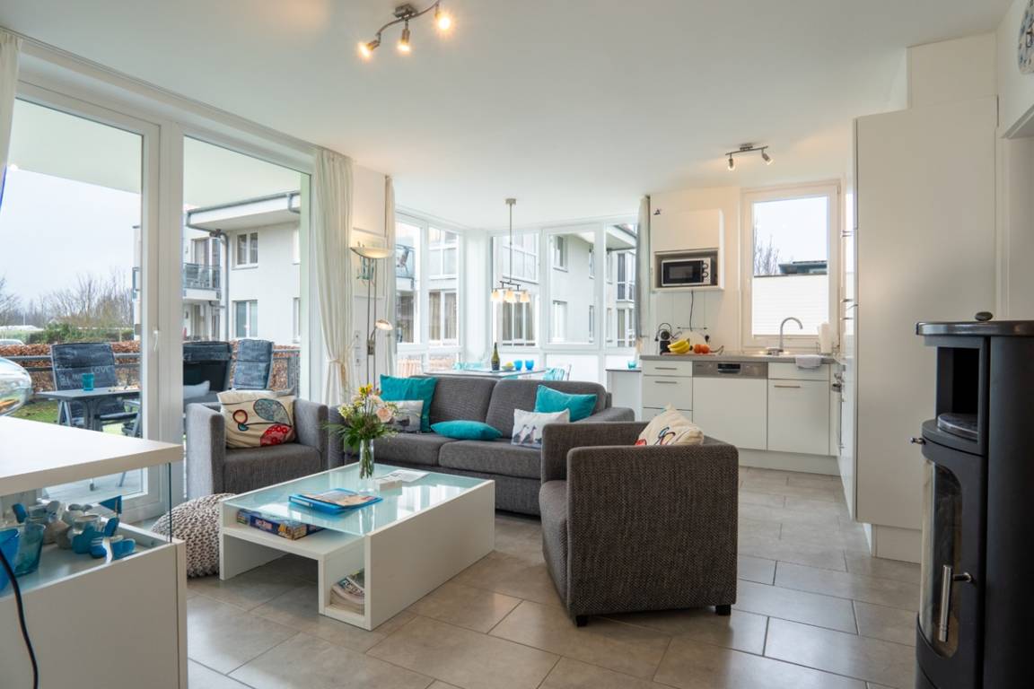 59 M² Ferienwohnung ∙ 2 Schlafzimmer ∙ 4 Gäste - Großenbrode