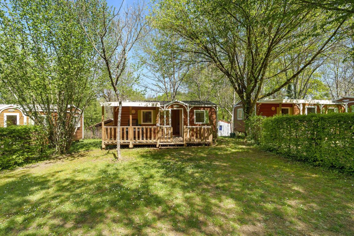 28 M² Mobilheim ∙ 2 Schlafzimmer ∙ 4 Gäste - Carsac-Aillac