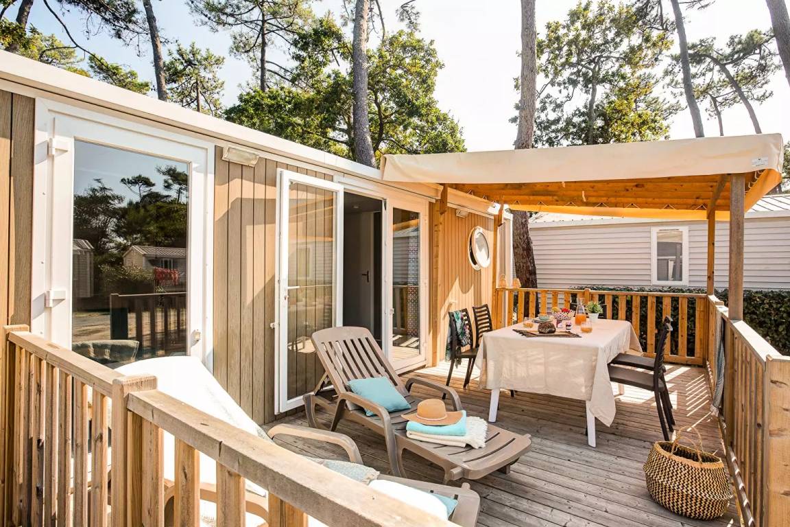 27 M² Mobil-home ∙ 2 Chambres ∙ 4 Personnes - Soulac-sur-Mer