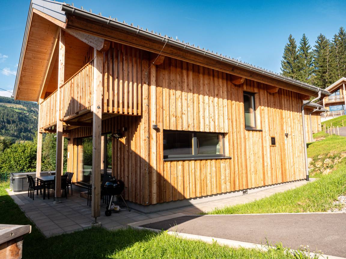 135 M² Chalet ∙ 4 Schlafzimmer ∙ 9 Gäste - Murau