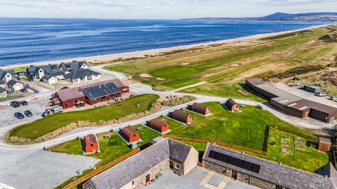 40 M² Cabaña ∙ 1 Habitación ∙ 4 Huéspedes - Aberdeenshire