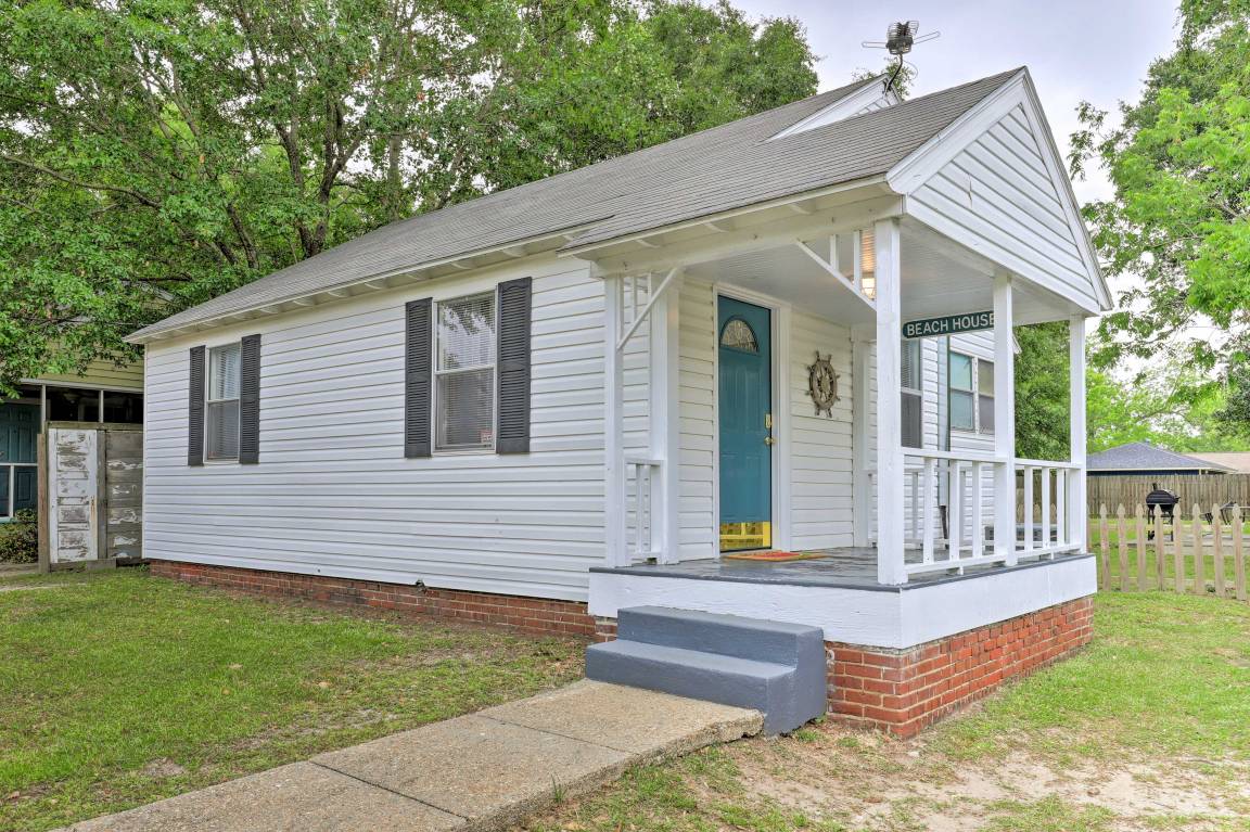 65 M² Maison De Vacances ∙ 2 Chambres ∙ 6 Personnes - Mississippi