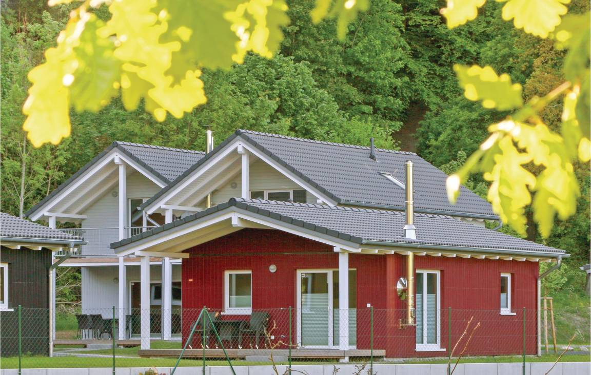 45 M² Ferienhaus ∙ 2 Schlafzimmer ∙ 4 Gäste - Thale