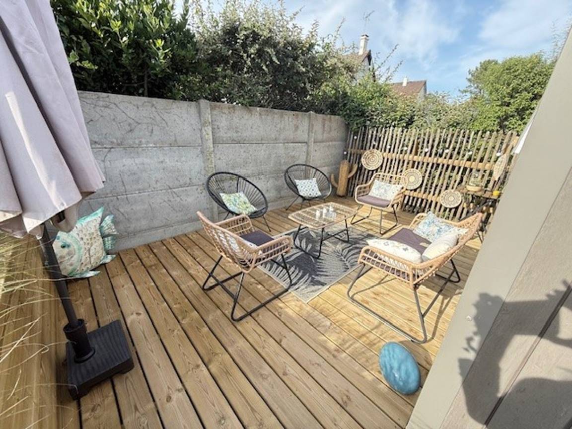 40 M² Mobil-home ∙ 3 Chambres ∙ 6 Personnes - Jullouville
