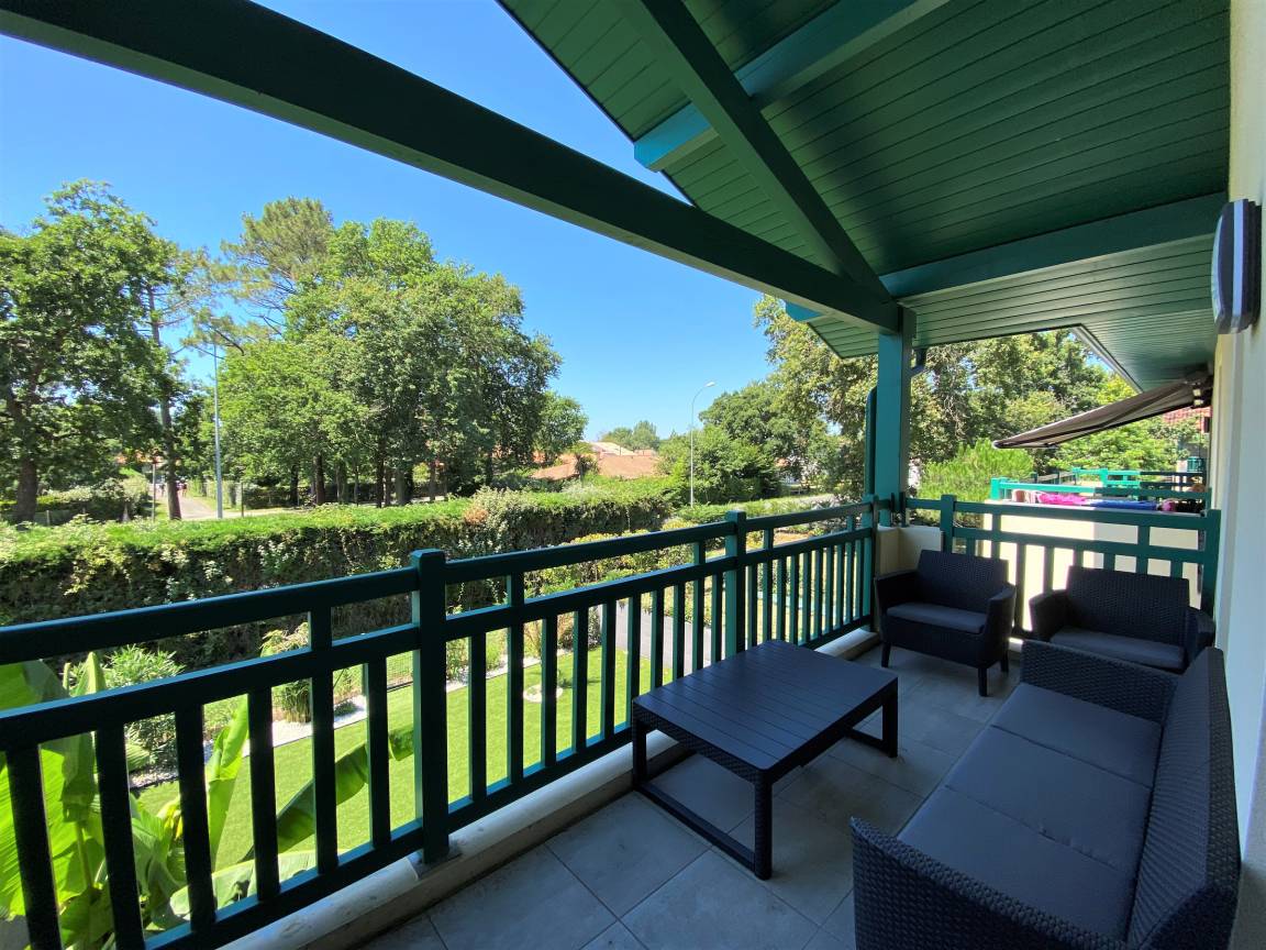 50 M² Appartement ∙ 2 Chambres ∙ 5 Personnes - Vieux-Boucau-les-Bains