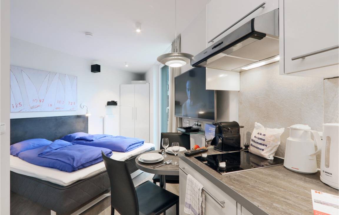 19 M² Appartement ∙ 1 Chambre ∙ 2 Personnes - Lübeck