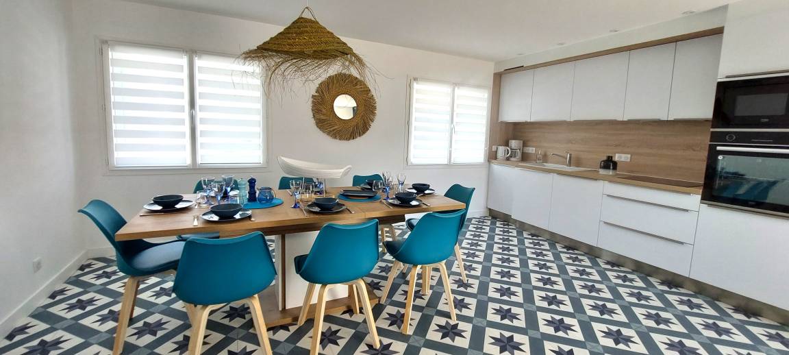 74 M² Appartement ∙ 3 Chambres ∙ 7 Personnes - Royan