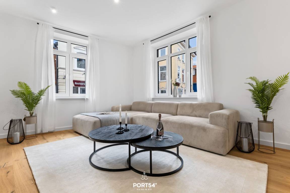 101 M² Apartment ∙ 2 Bedrooms ∙ 4 Guests - Heiligenhafen