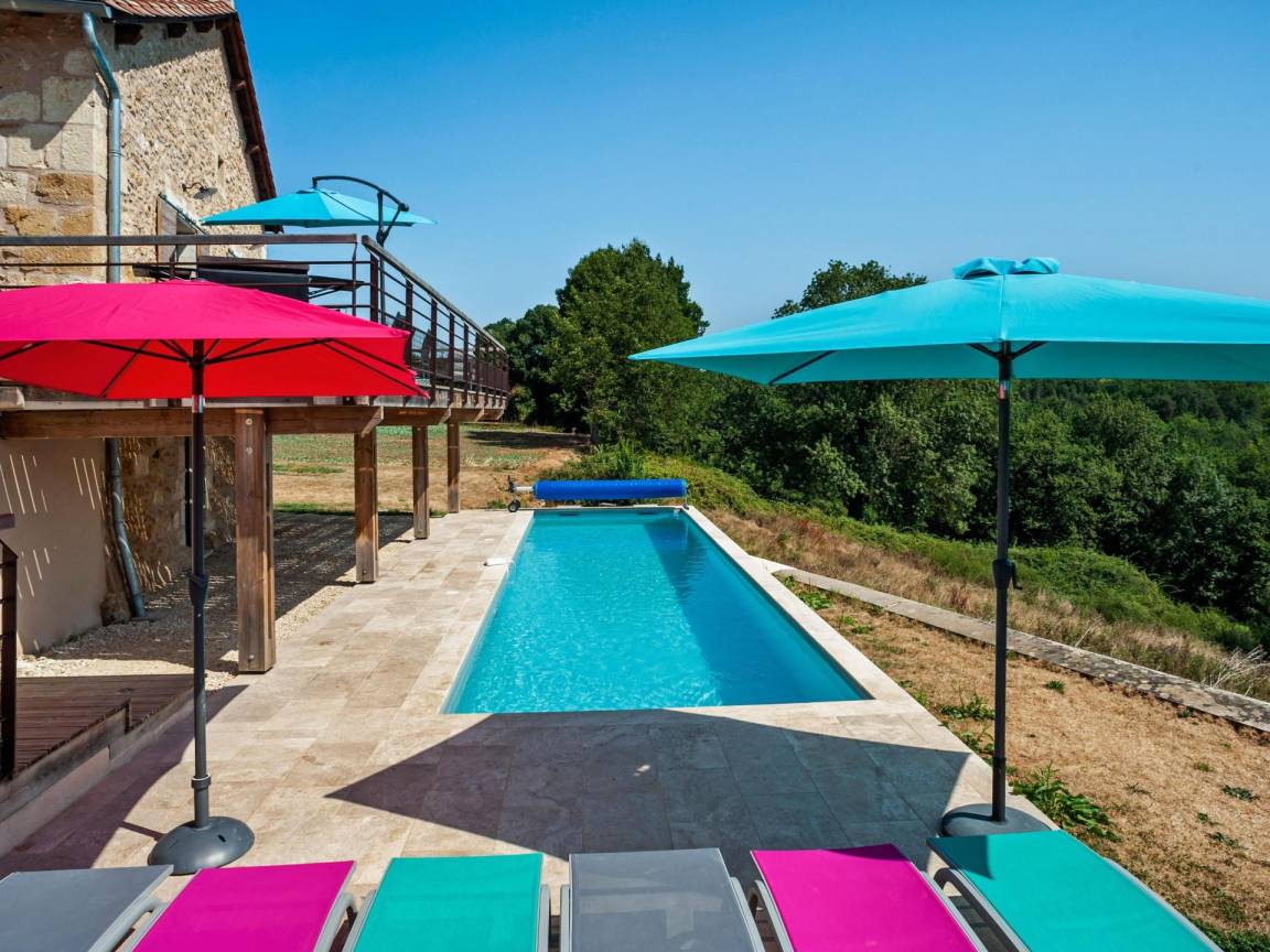 180 M² Villa ∙ 3 Chambres ∙ 6 Personnes - Bergerac