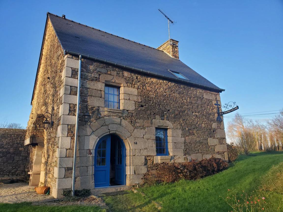 88 M² Gîte ∙ 3 Chambres ∙ 4 Personnes - Ille-et-Vilaine