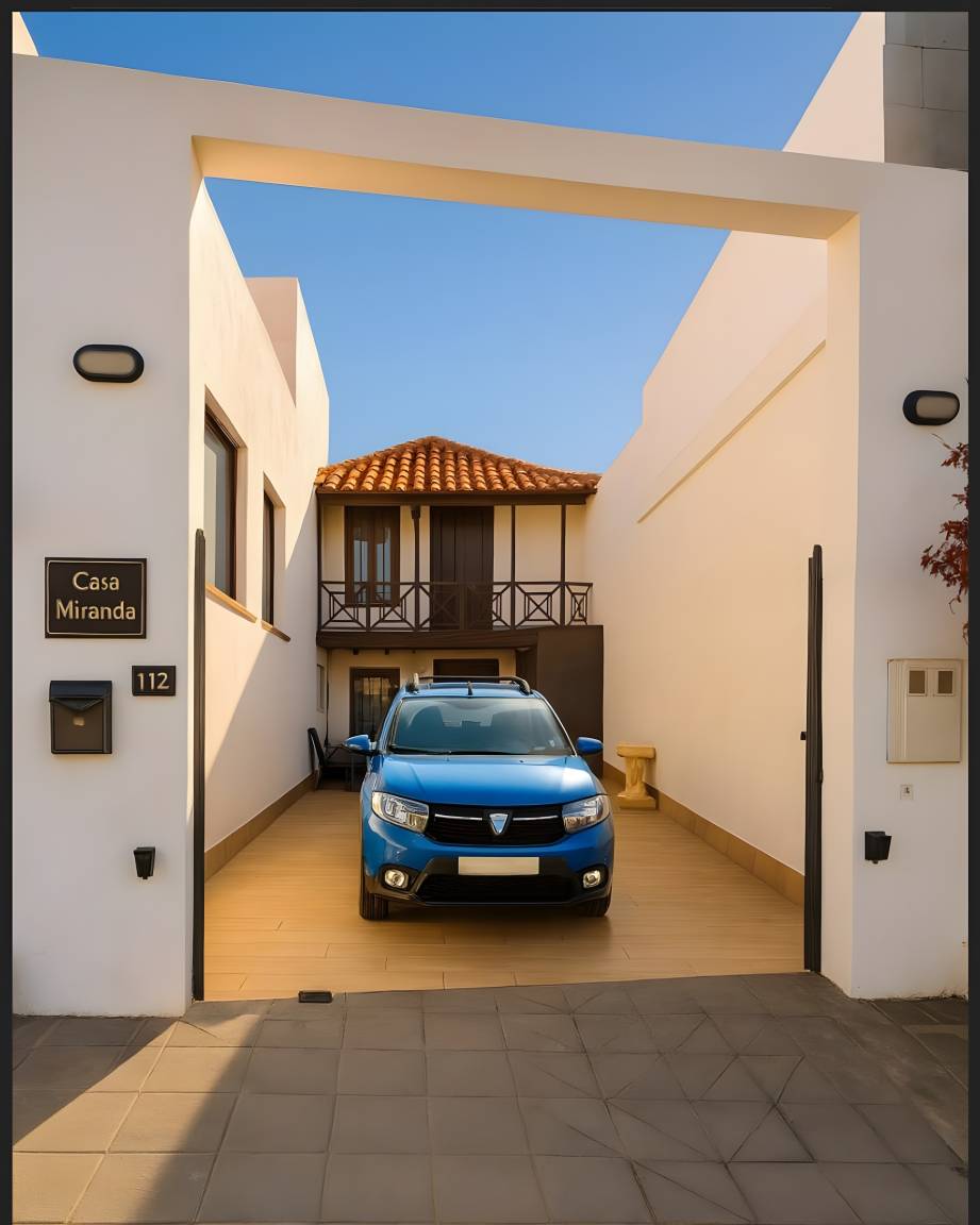 60 M² Apartment ∙ 2 Bedrooms ∙ 4 Guests - Candelaria