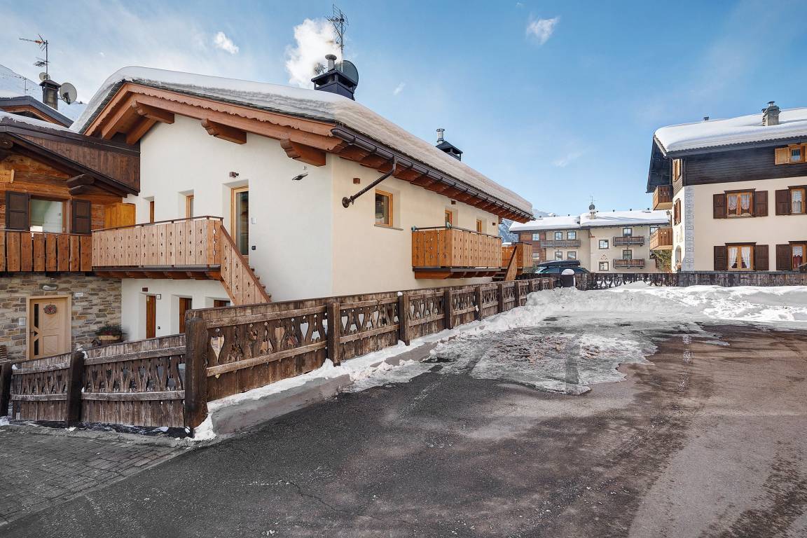 70 M² Appartement ∙ 3 Slaapkamers ∙ 7 Gasten - Livigno