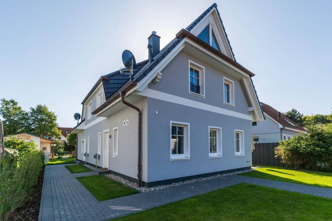 100 M² Ferienhaus ∙ 4 Schlafzimmer ∙ 7 Gäste - Zingst