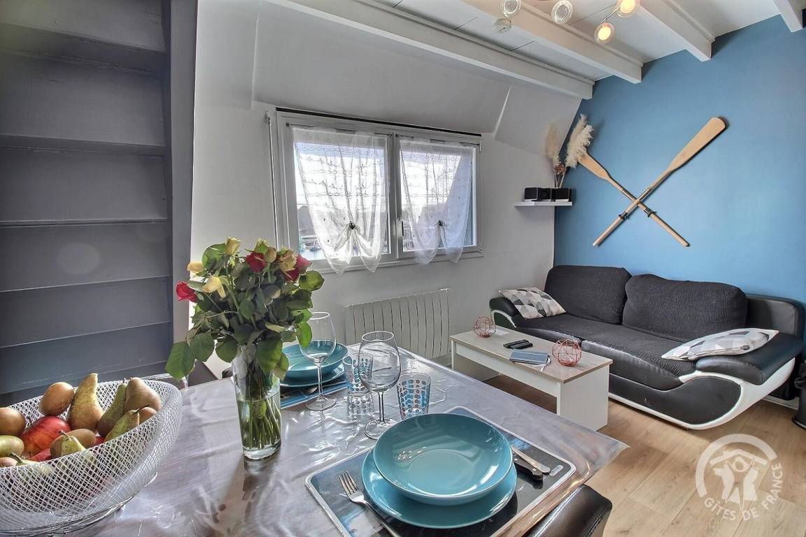 23 M² Gîte ∙ 1 Chambre ∙ 2 Personnes - Île-de-Bréhat