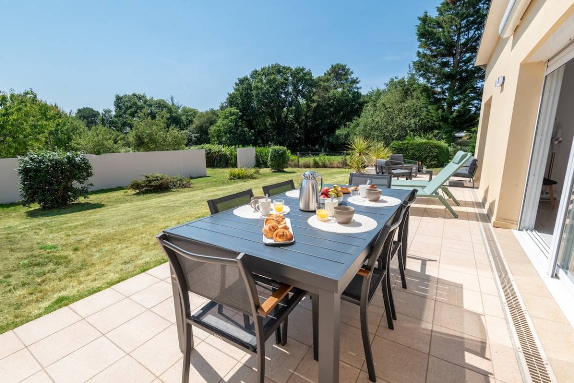 115 M² Casa ∙ 3 Habitaciones ∙ 7 Huéspedes - Groix