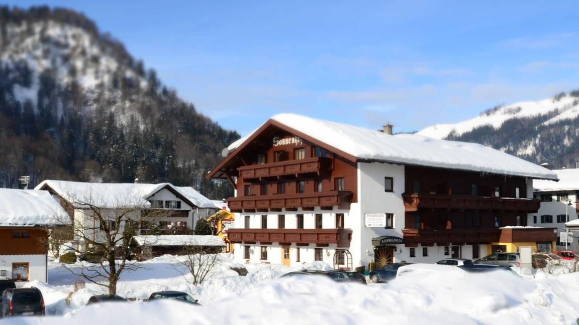26 M² Hotel ∙ 1 Sypialnia ∙ 2 Gości - Wilder Kaiser