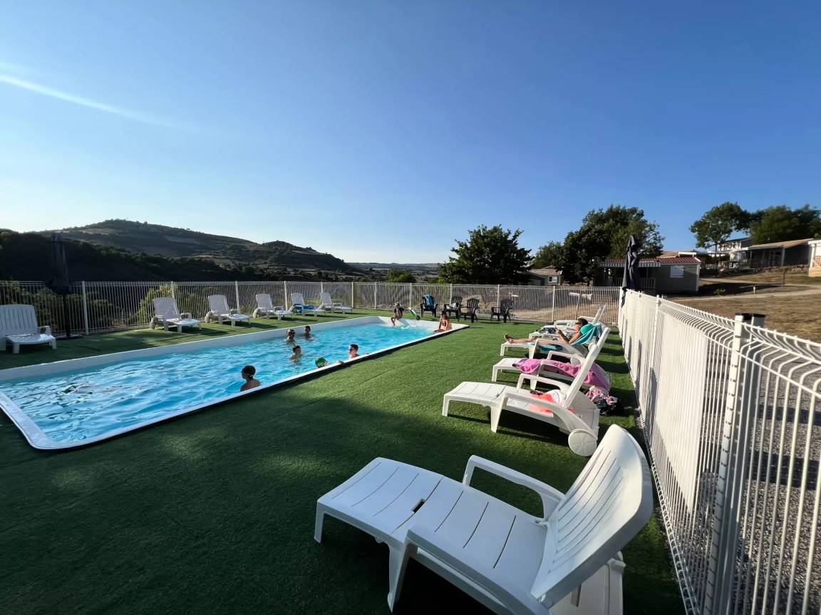 30 M² Chalet ∙ 2 Chambres ∙ 5 Personnes - Aveyron