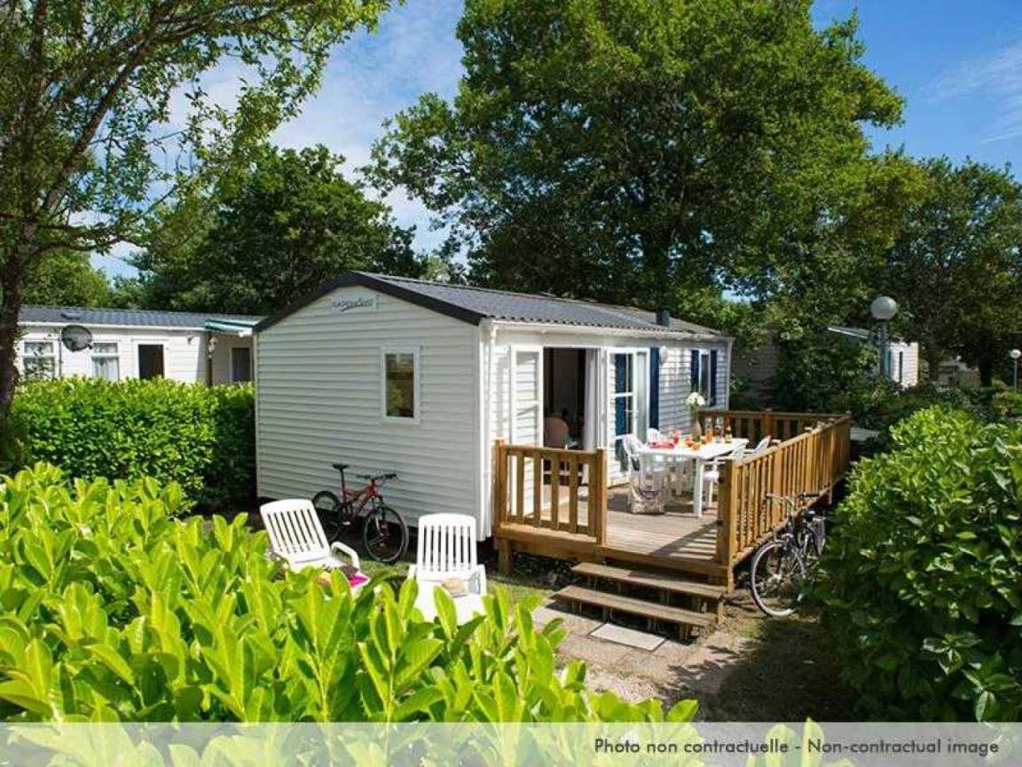 36 M² Camping-unterkunft ∙ 2 Schlafzimmer ∙ 6 Gäste - Saint-Michel-Chef-Chef