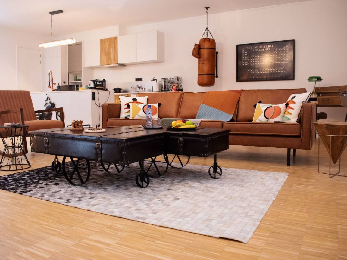 125 M² Apartamento ∙ 2 Quartos ∙ 4 Hóspedes - Bruxelas