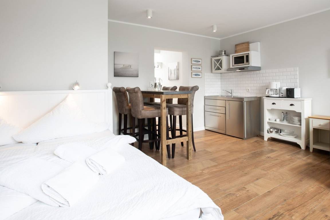 28 M² Apartamento ∙ 1 Habitación ∙ 2 Huéspedes - Juist