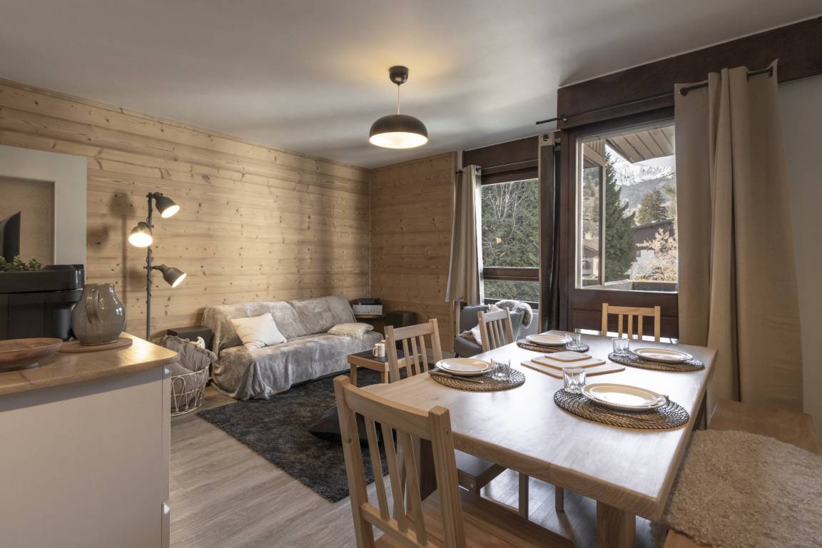 40 M² Appartement ∙ 1 Chambre ∙ 4 Personnes - Haute-Savoie