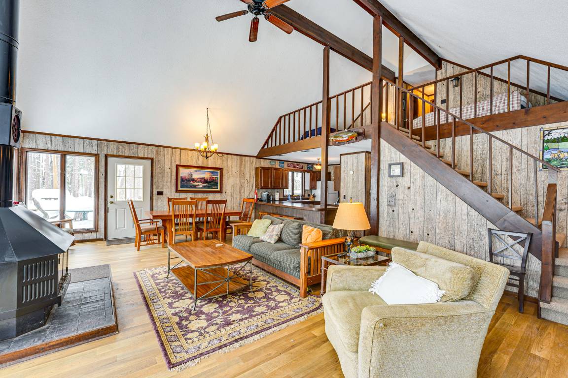 185 M² Maison De Vacances ∙ 3 Chambres ∙ 8 Personnes - Baldwin, MI