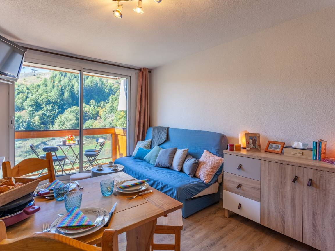22 M² Appartement ∙ 1 Chambre ∙ 4 Personnes - Vaujany
