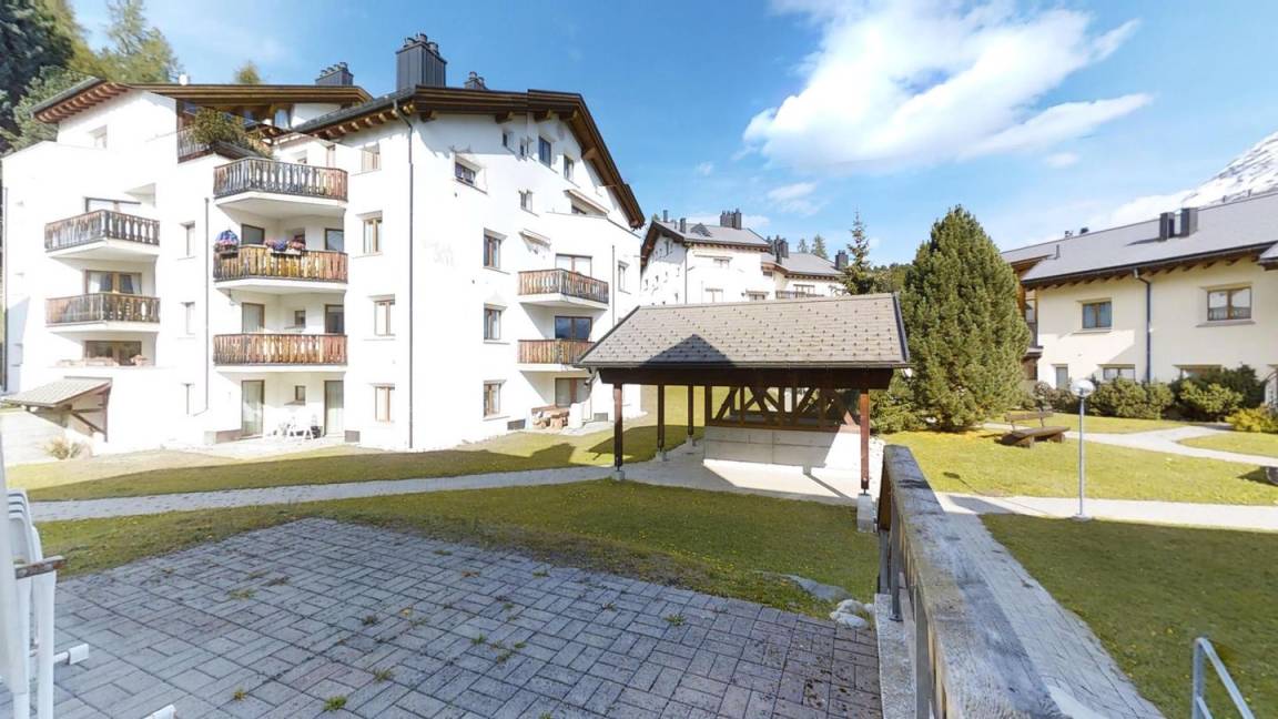 70 M² Ferienwohnung ∙ 1 Schlafzimmer ∙ 4 Gäste - Sankt Moritz