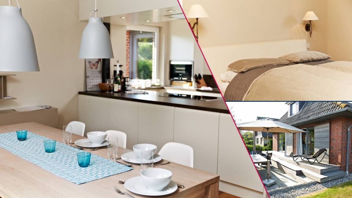 110 M² House ∙ 3 Bedrooms ∙ 5 Guests - Norddorf