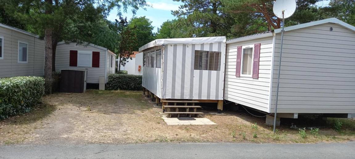 40 M² Camping ∙ 3 Chambres ∙ 6 Personnes - Notre-Dame-de-Monts