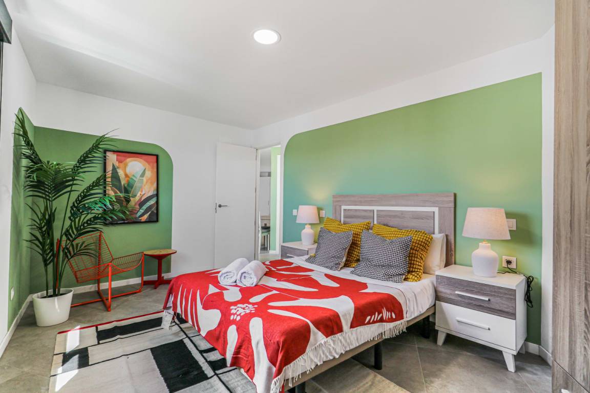 60 M² Apartamento ∙ 2 Quartos ∙ 5 Hóspedes - Gran Canaria