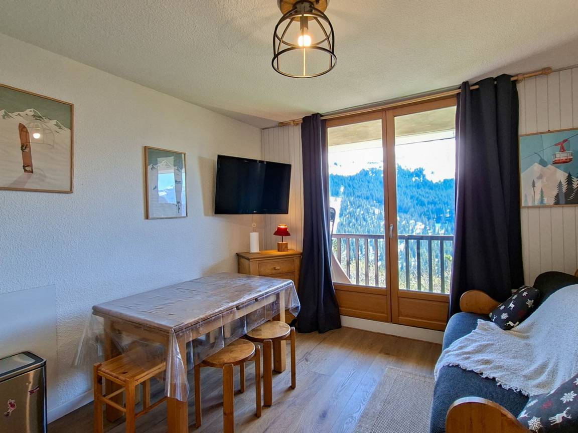 25 M² Studio Flat ∙ 1 Bedroom ∙ 4 Guests - Flaine