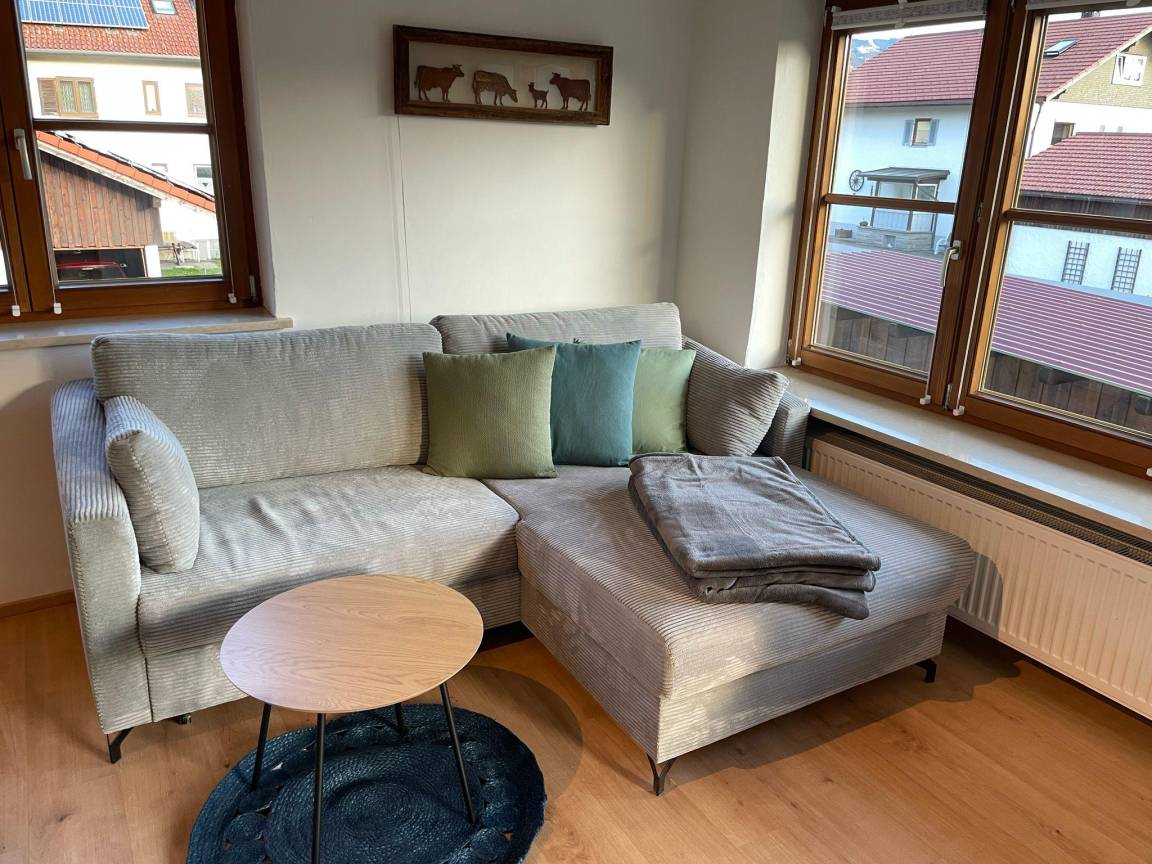 45 M² Ferienwohnung ∙ 1 Schlafzimmer ∙ 3 Gäste - Sonthofen