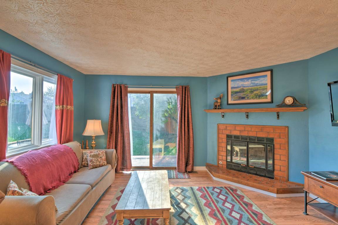 91 M² House ∙ 2 Bedrooms ∙ 4 Guests - Anchorage, AK