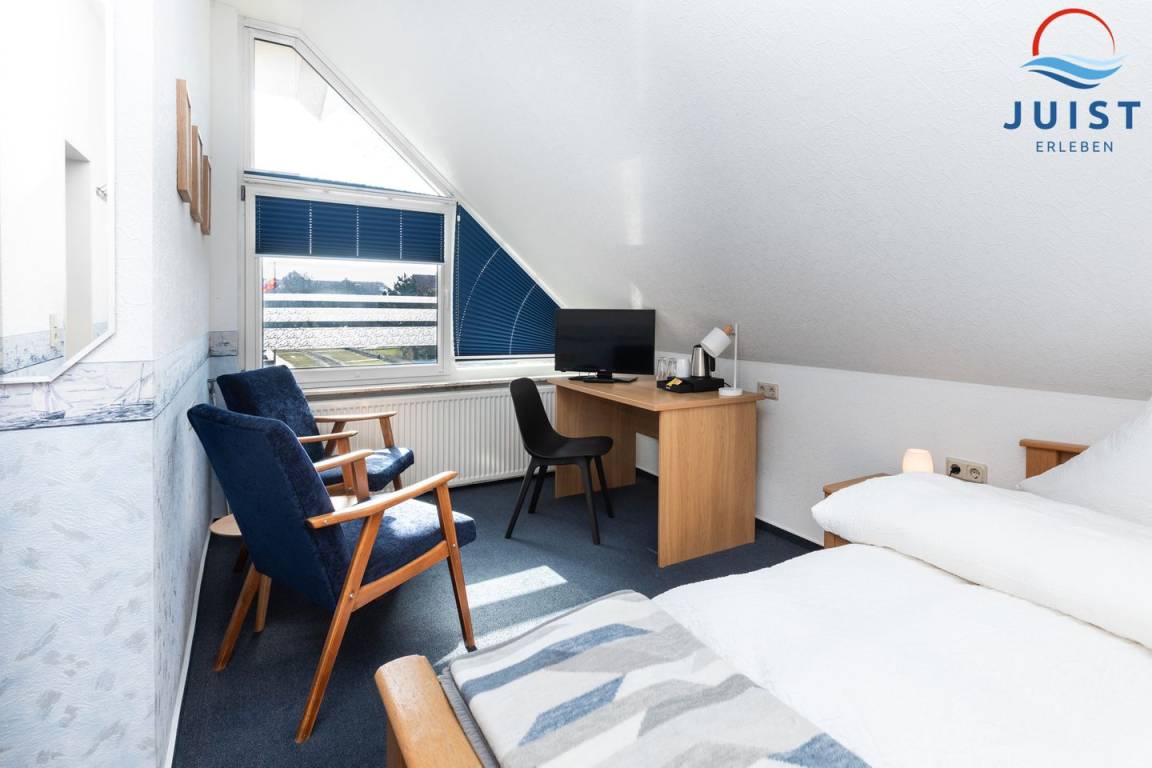 20 M² Ferienwohnung ∙ 1 Schlafzimmer ∙ 2 Gäste - Juist