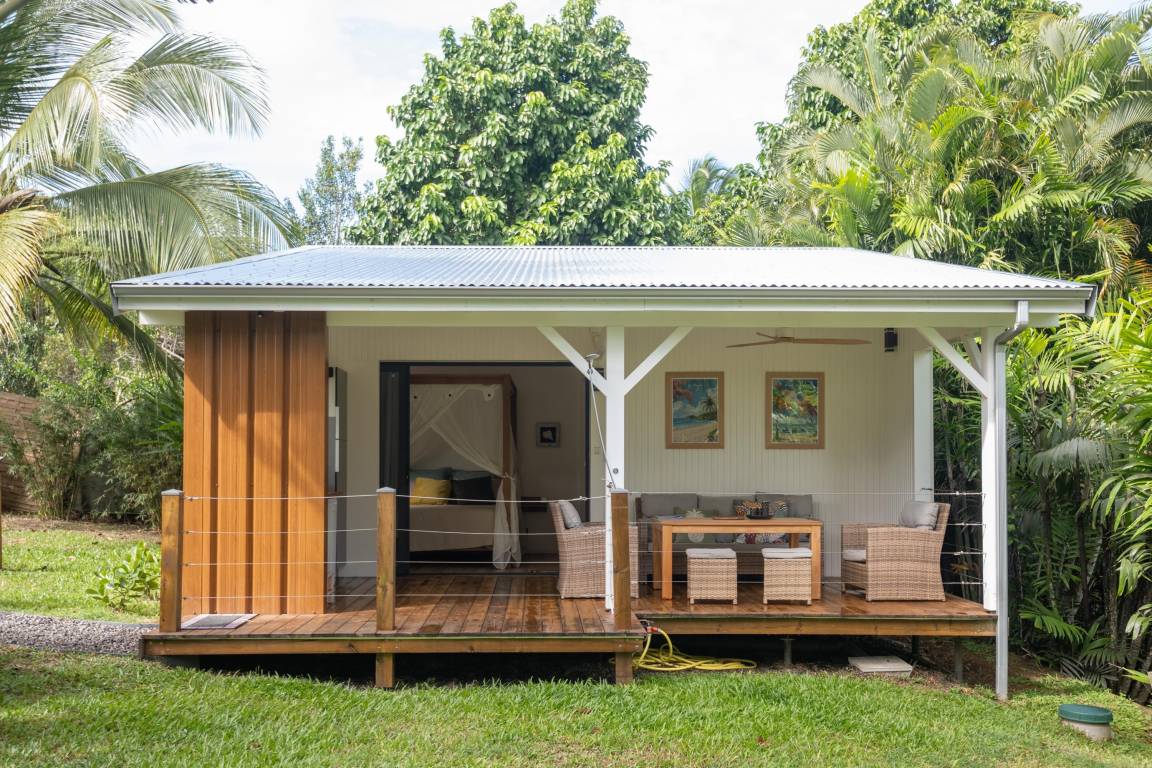 40 M² Maison De Vacances ∙ 1 Chambre ∙ 2 Personnes - Guadeloupe
