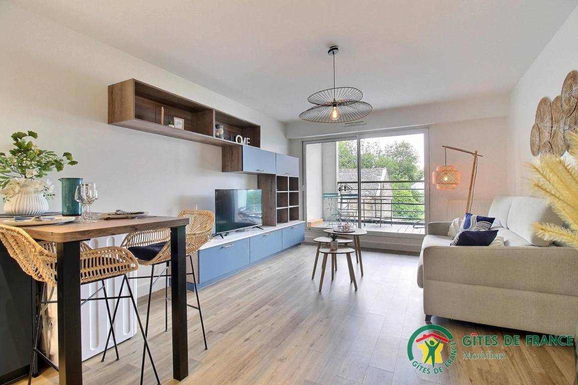 47 M² Gîte ∙ 1 Chambre ∙ 2 Personnes - Vannes