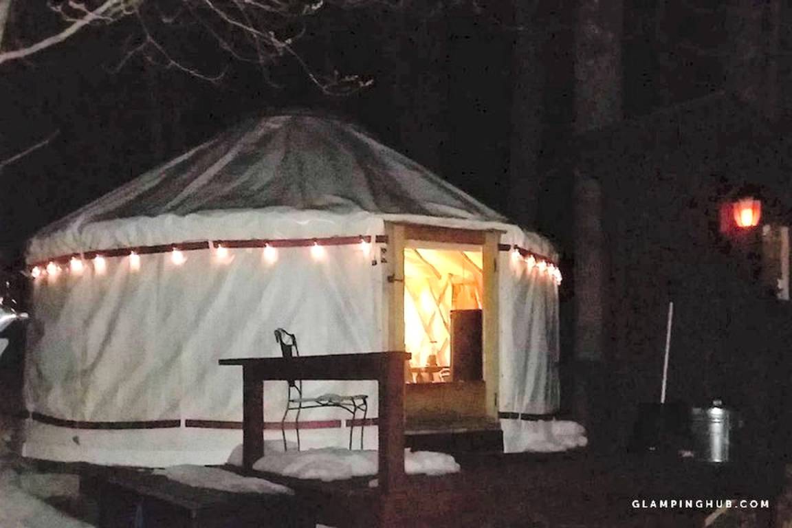 Camping-unterkunft ∙ 1 Schlafzimmer ∙ 2 Gäste - Neuengland