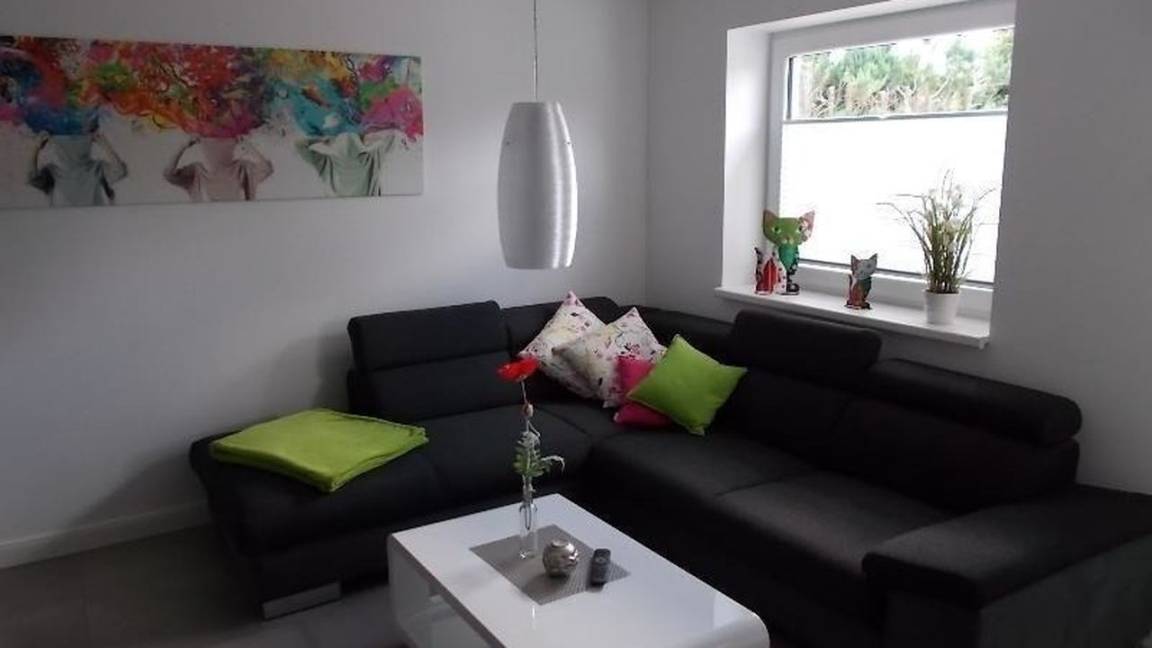 50 M² Ferienwohnung ∙ 1 Schlafzimmer ∙ 3 Gäste - Quickborn