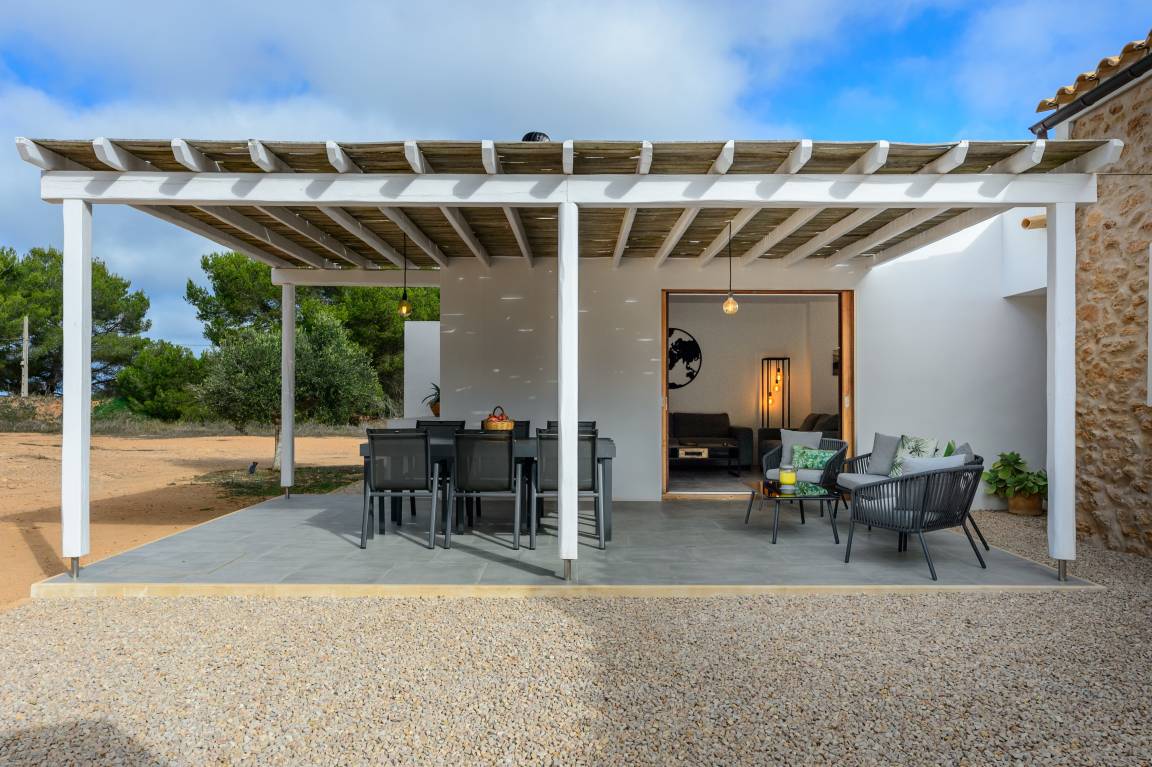 180 M² Casa ∙ 3 Habitaciones ∙ 6 Huéspedes - Formentera