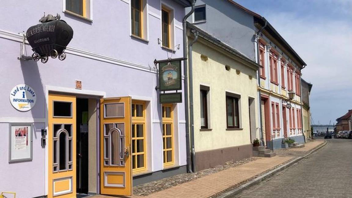 37 M² Apartamento ∙ 1 Habitación ∙ 2 Huéspedes - Anklam