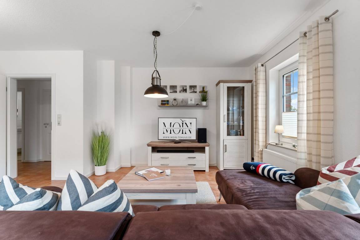 68 M² Ferienwohnung ∙ 1 Schlafzimmer ∙ 4 Gäste - Greetsiel