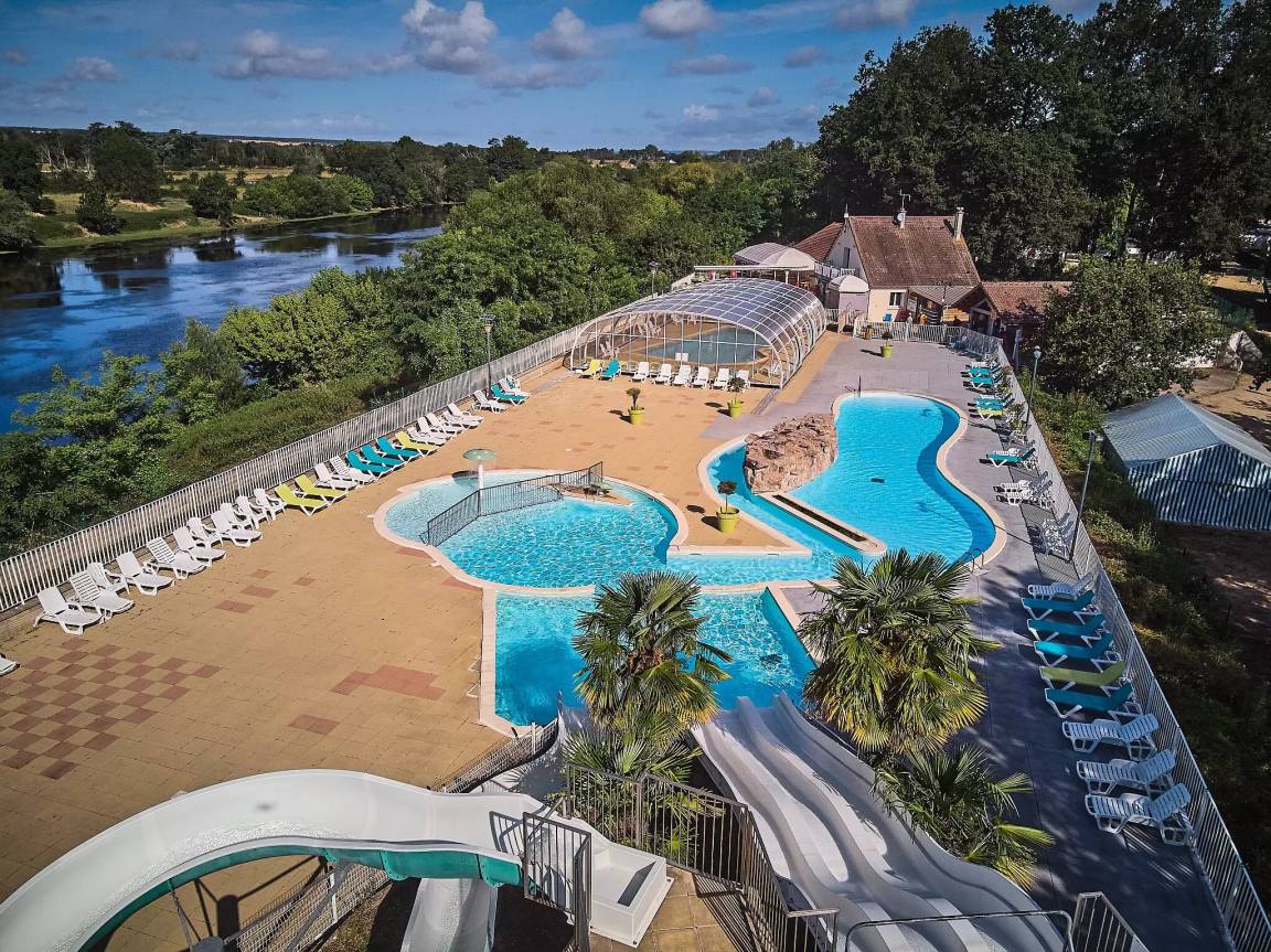 32 M² Mobil-home ∙ 2 Chambres ∙ 4 Personnes - Indre-et-Loire