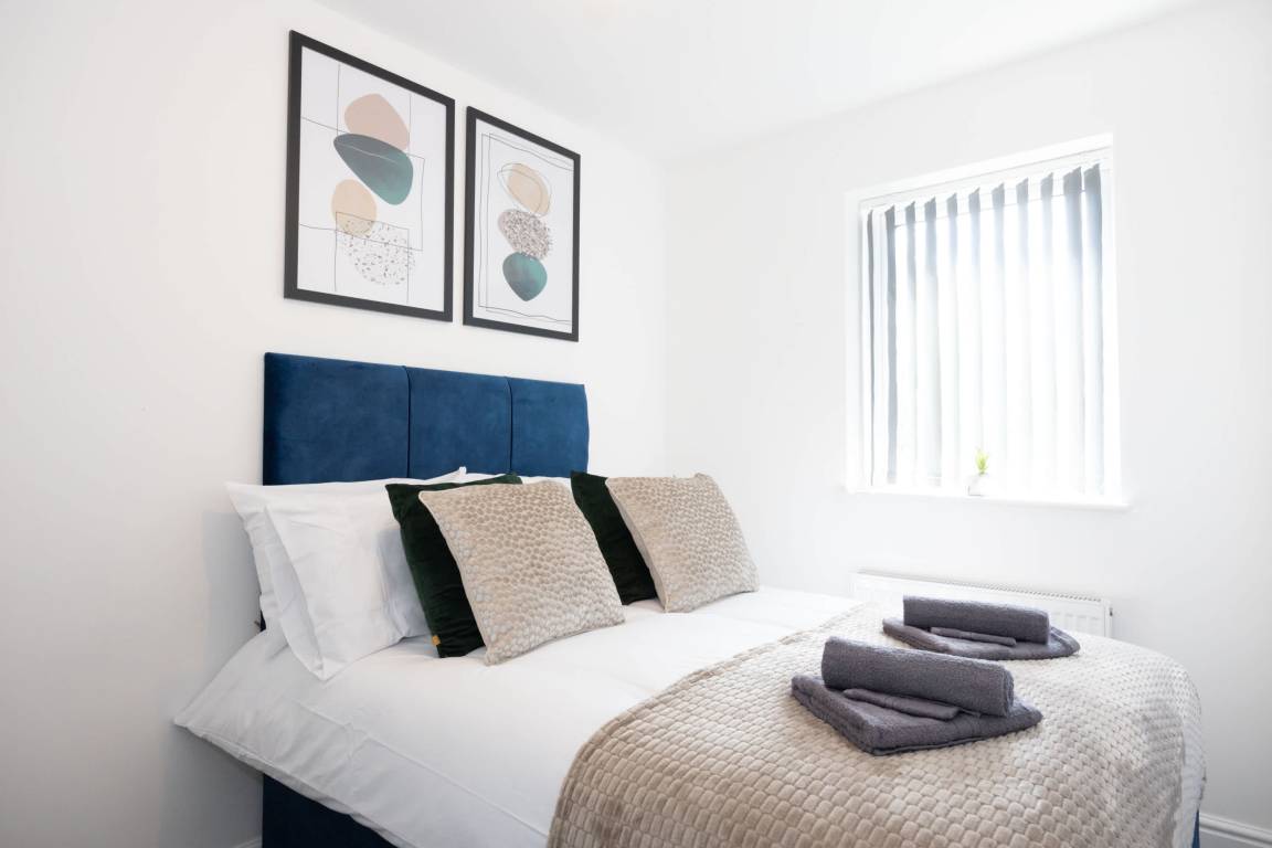 72 M² Casa Vacanza ∙ 3 Camere Da Letto ∙ 7 Ospiti - Warrington