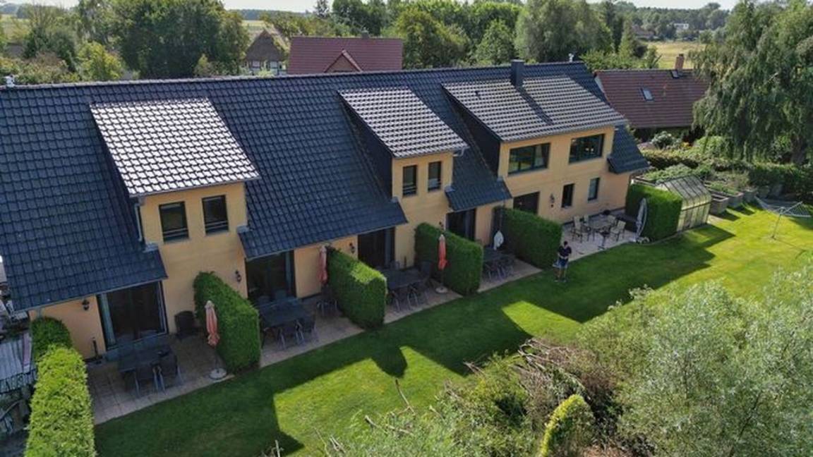 60 M² Ferienhaus ∙ 2 Schlafzimmer ∙ 4 Gäste - Glowe