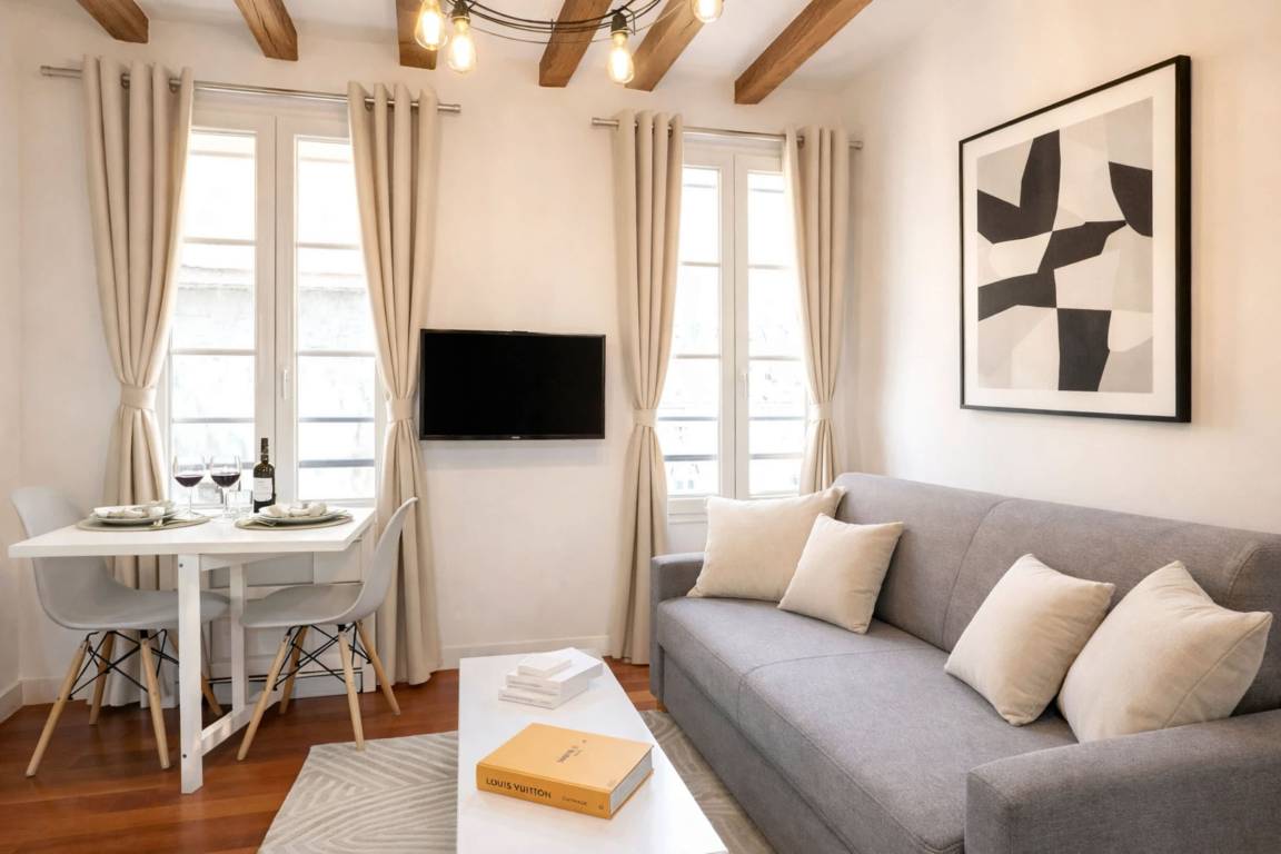 Apartment ∙ 1 Bedroom ∙ 4 Guests - Eiffel Tower